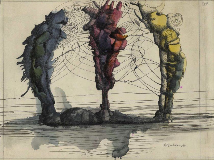 Ithell Colquhoun Psychomorphologies — DOP