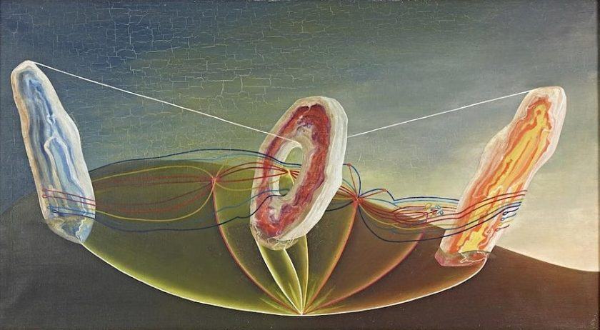 Ithell Colquhoun Psychomorphologies — DOP