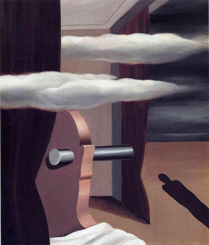 René Magritte Evoking the mysterious — DOP